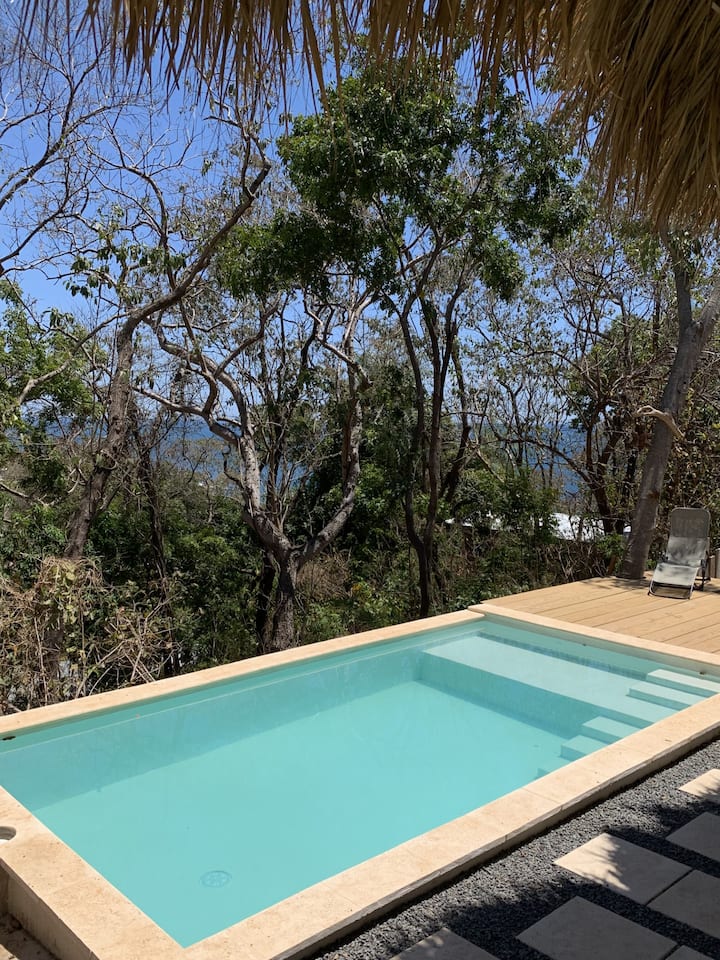 Casa Theita - Pool & Ocean View, El Zonte - El Salvador