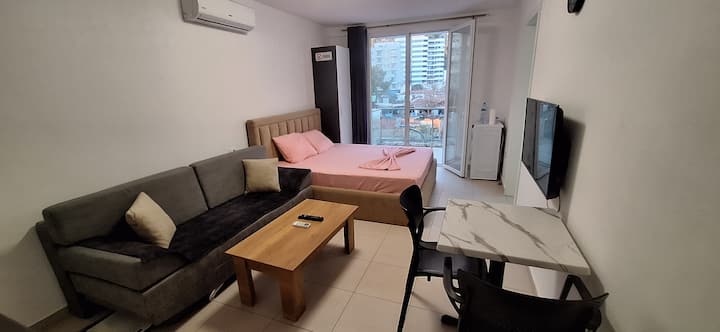 Cozy Studio Ap – 2 Min Walk To Beach, Near Rafaelo - Shëngjin