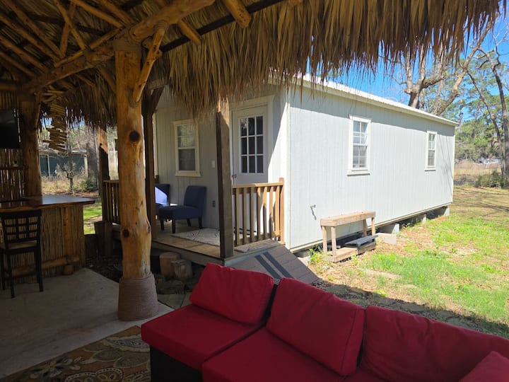 Quincho -" Enjoy Nature And Friends". - Stagecoach, TX