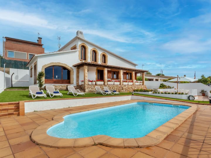 Mas Reixach By Interhome - Santa Susanna