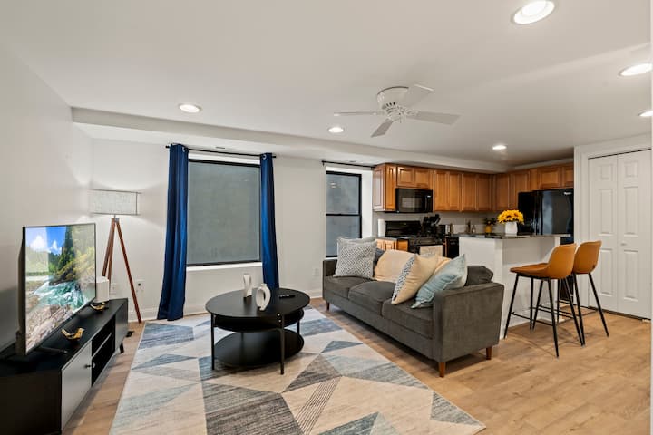 2br Philly Hideaway – Sleeps 6 By Liberty Bells - Allegheny West - Philadelphia