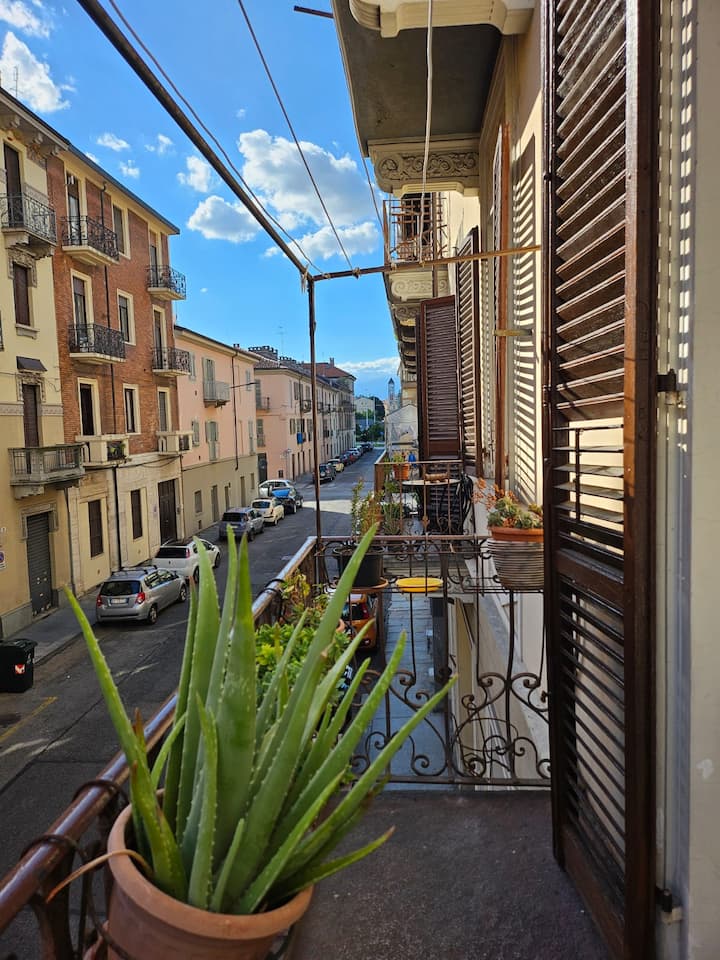 Casa Flora: Accogliente A Due Passi Dal Centro - Turín