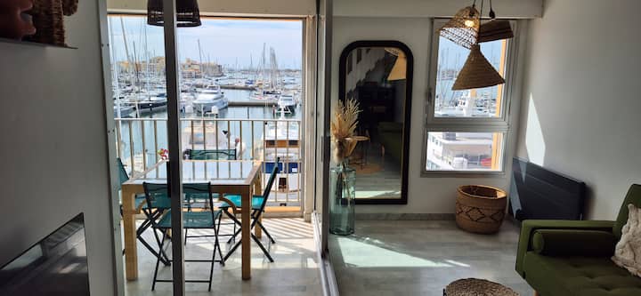 Superbe T4 En Duplex Avec Vue Centre Port - Agde