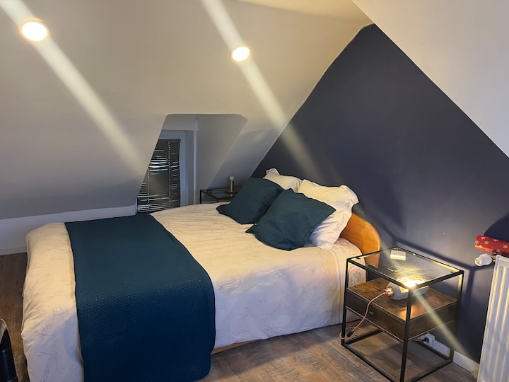 Maison De Pêcheur De 1850 "Neiz Glaz"  Le Nid Bleu - Lorient