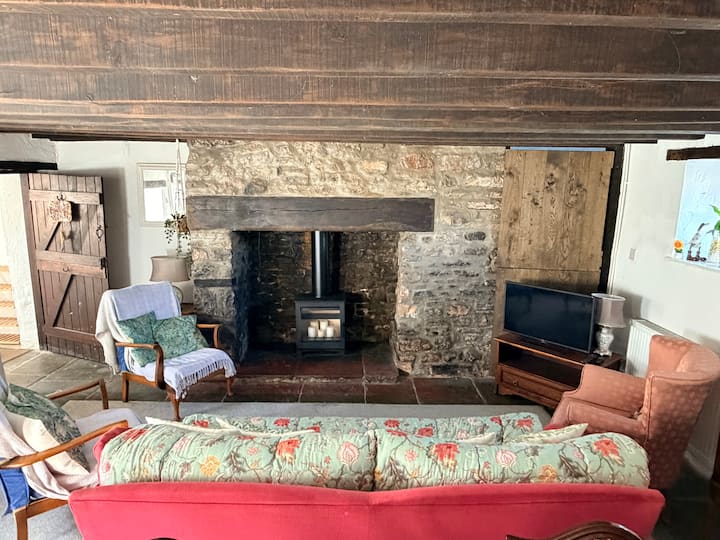 Beautiful Old Character Cottage In Nottage - Porthcawl