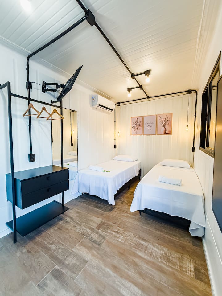 Studio Container 02 Conforto E ÓTima Localização - Sinop