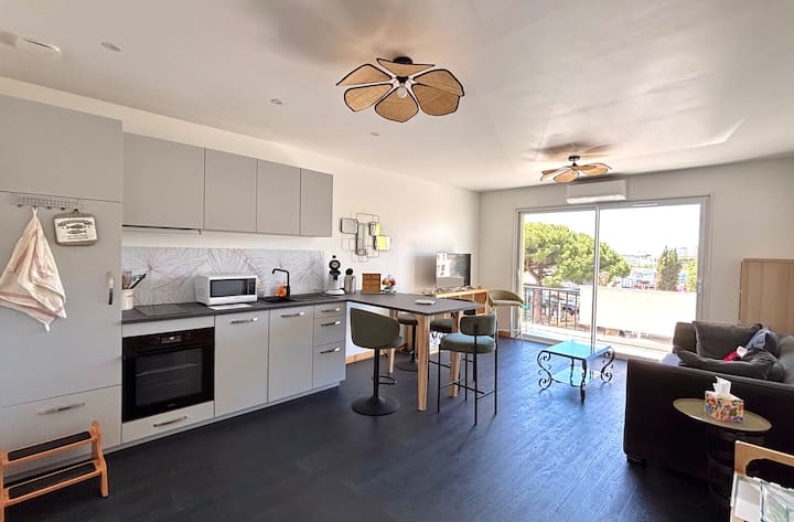 Appt Face Plage / Mer, 4/5 Pers, Accès Direct Gare - Royan