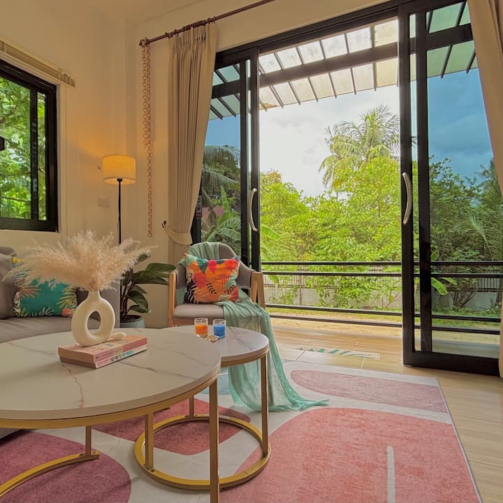 Happy Escape • 2br Ensuite • Fast Wi-fi • Central - Thailand
