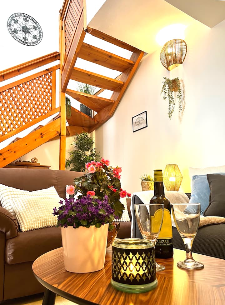 Casa 6pax+parking+metro Directo Centro Sevilla - San Juan de Aznalfarache