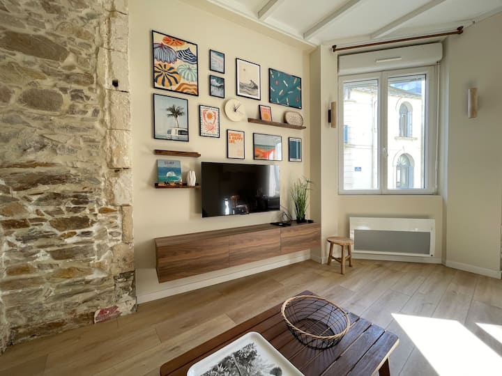 Chic & Cosy à 50m De La Mer - Les Sables-d'Olonne