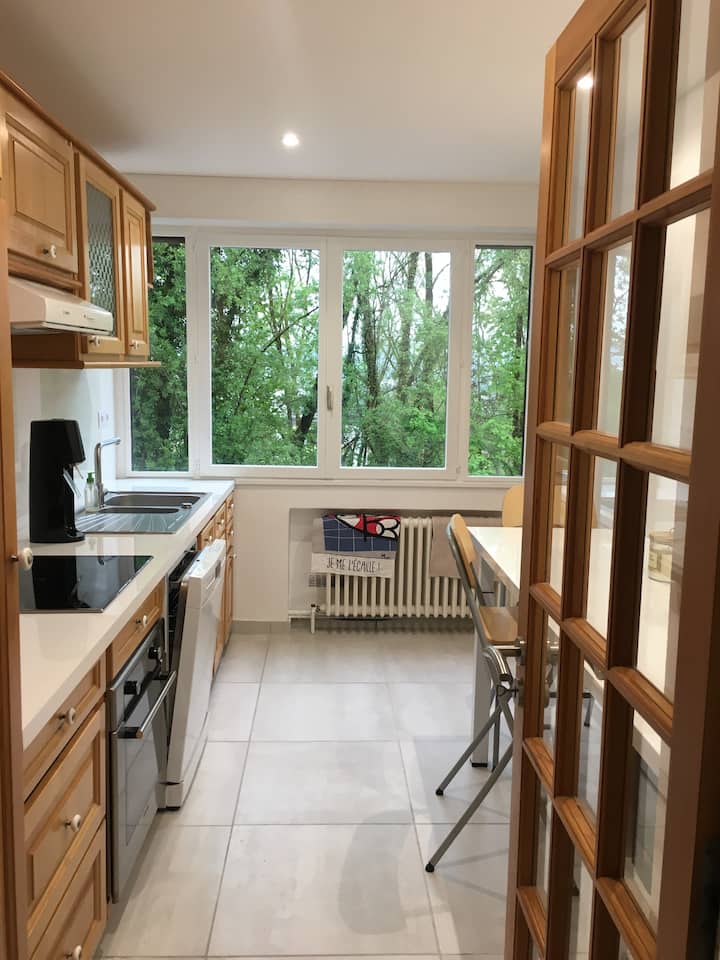 Une Chambre Spacieuse Dans Une Résidence Calme - Annecy