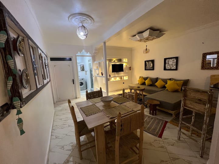 Cozy Relax Flat • 10 Min To Beach & Medina - Essaouira