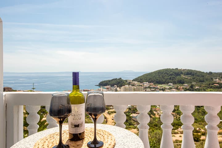 Aqua Vista Balcony 2 - Parking - Himarë
