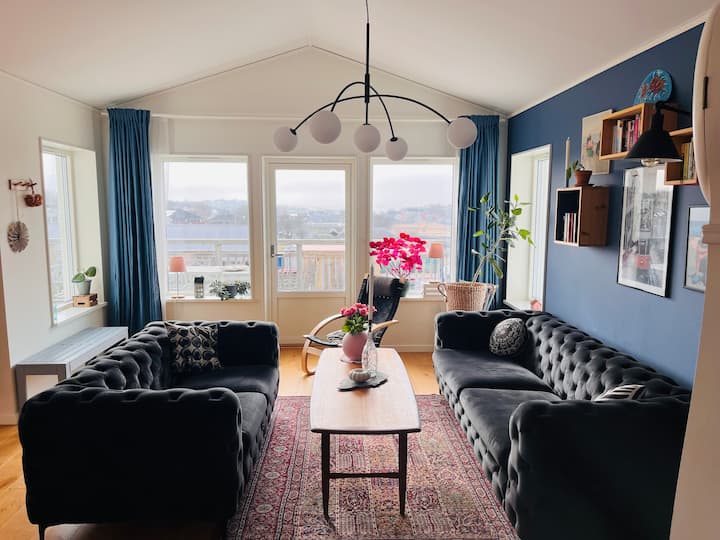 Villa I Hästevik Med Havsutsikt - Torslanda