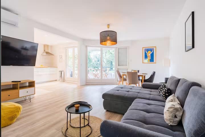 Lumineux Logement Avec Terrasse Parking - Métro - Balma