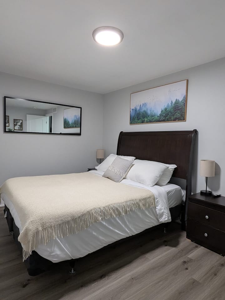 Cozy 1br Haven | Perfect For Extended Stays - Niagara Falls