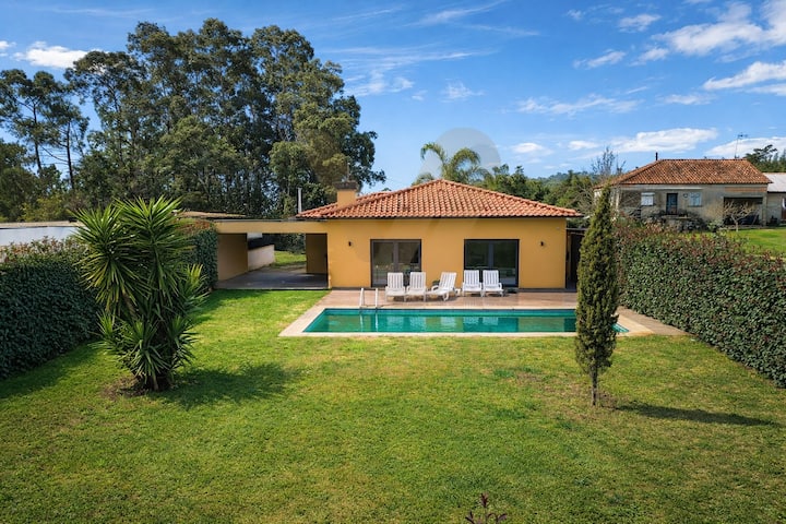 Superbe Villa Avec Piscine Et Jardin - Ponte de Lima