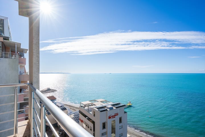 Grand Seaview Terrace - Spacious 3br Apartment - Albania