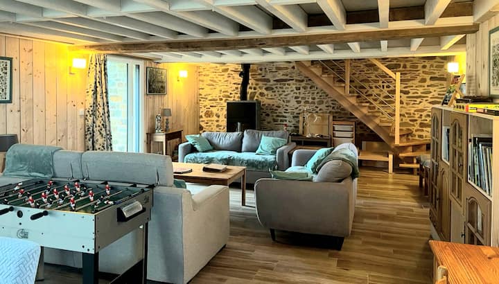 Gite De Groupe "La Grange Aux Passereaux" - La Guerche-de-Bretagne