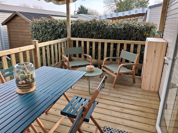 Mobil Home Cosy Neuf (40m2) Avec Terrasse - Saint-Pierre-d'Oléron
