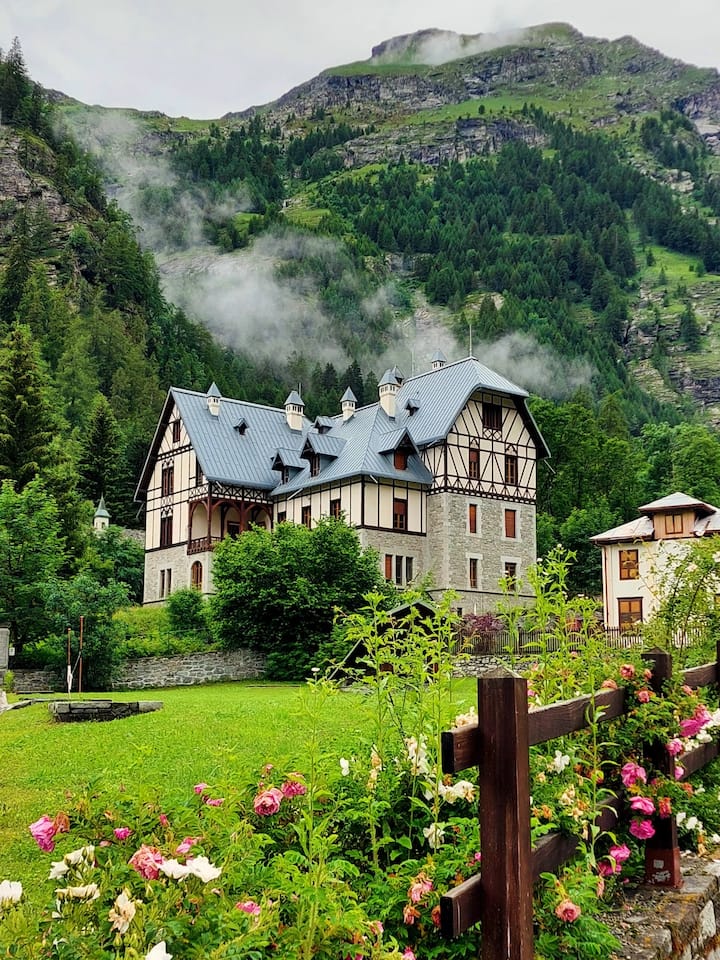 Villa Borgogna - Appartamento Monterosa - Gressoney-Saint-Jean