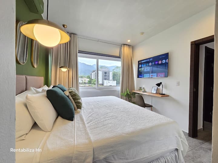 Modern Condominium In Fontana Del Valle - Honduras