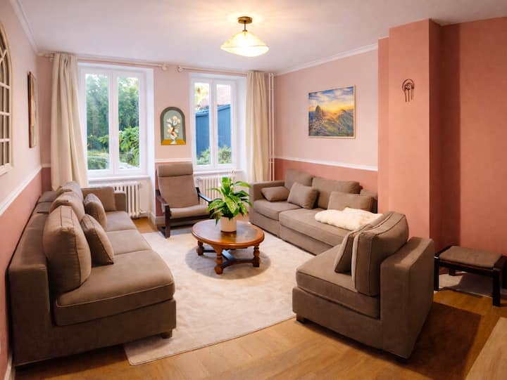 Maison De Caractère 10 Personnes - Puy Mary/salers - Salers