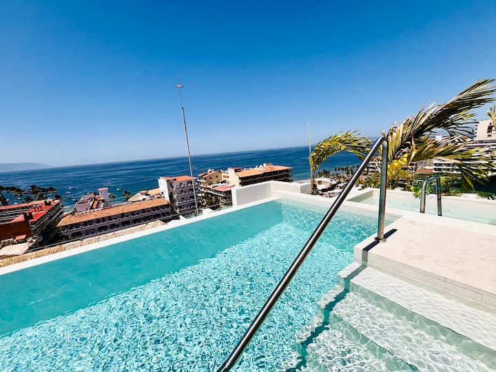 Zona Romántica A 2 Cuadras De La Playa - Puerto Vallarta