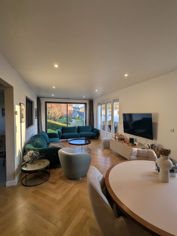 Maison Rive Gauche Proche Canal - Port De Caen - Caen