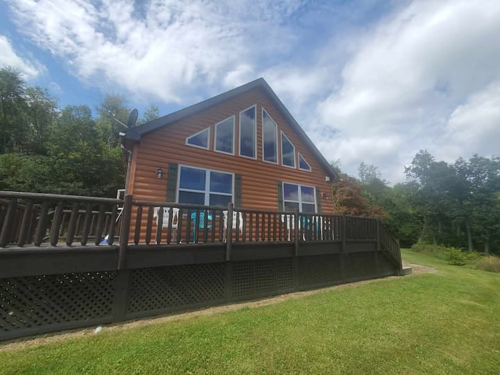 Allegheny Front Experience Cabin Rental - Indian Lake, PA