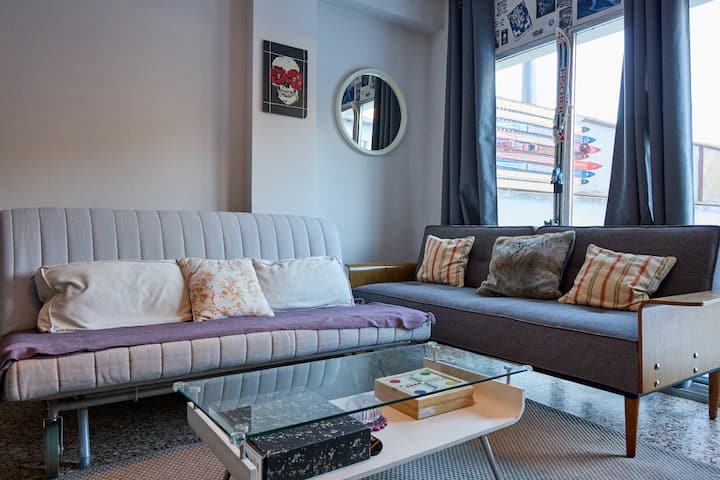 Escapada Bohemia En La Montaña: Terraza Y Parking - Andorre