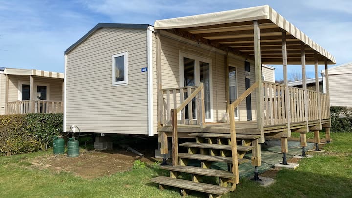 Location Mobil-home Tout Confort 4/6 Personnes - Litteau