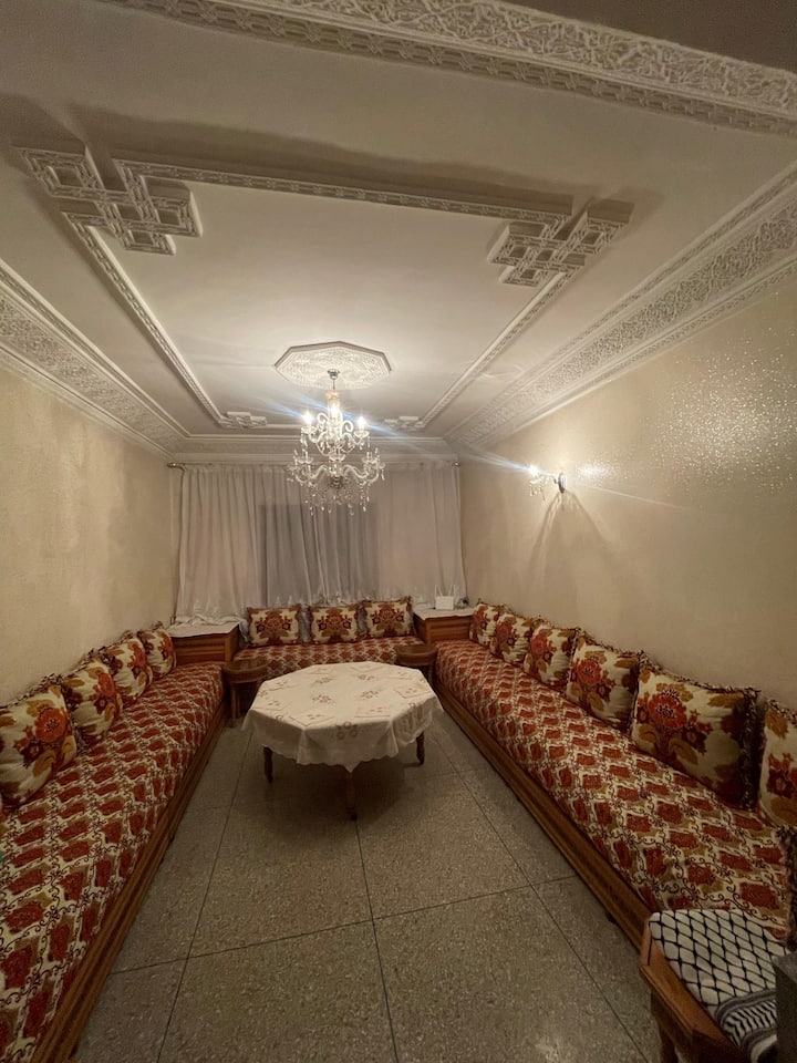 Grand Appartement Confortable–meknès & Café Soussa - Meknes