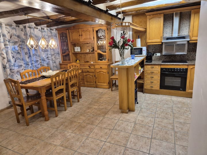 Cal Iaio – Family, Pets, 4 Km From Miravet Castle - Miravet