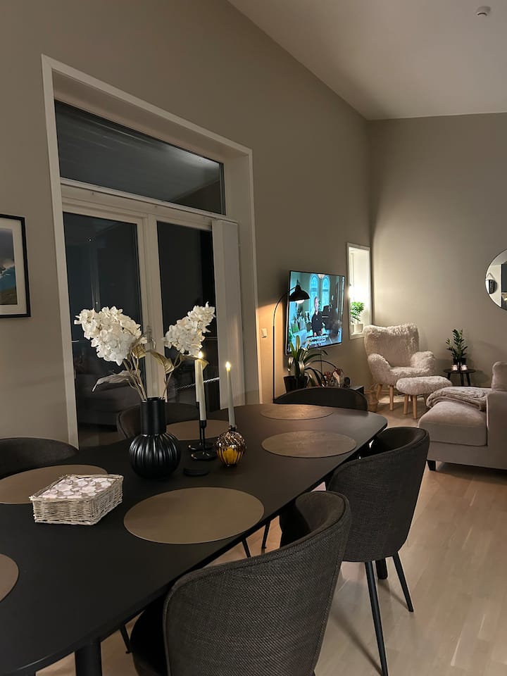 Leilighet Med To Soverom I Flotte Omgivelser - Alta