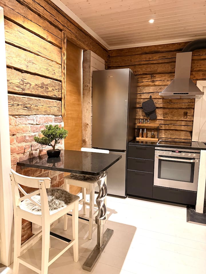 Cozy Log Studio Near Helsinki & Airport + Sauna - Vantaa