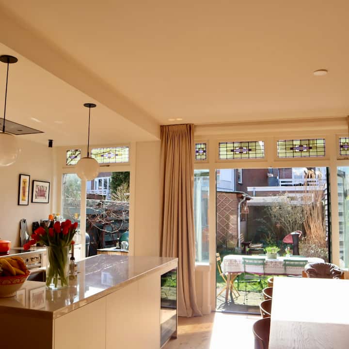Licht & Zonnig Huis In Haarlem - Haarlem