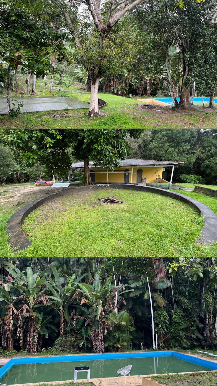 Sítio Rei Davi - Anumã Sustentabilidade - Manaus