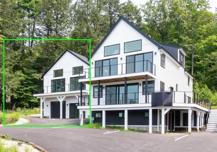 The Residence @ Bully's Bay Waterfront + Dock Slip - Laconia, NH