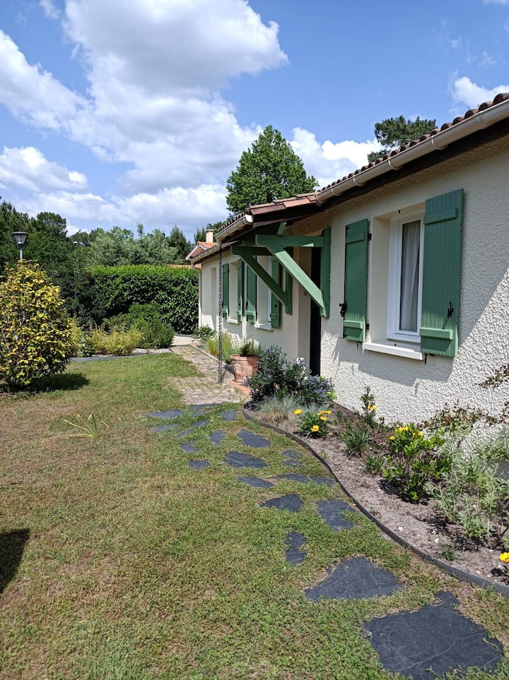 Maison Au Calme Entre Lac Et Forêt à Hourtin - Lac d'Hourtin