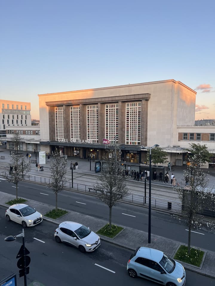 Appartement éQuipé En Face De La Gare Du Havre. - Le Havre