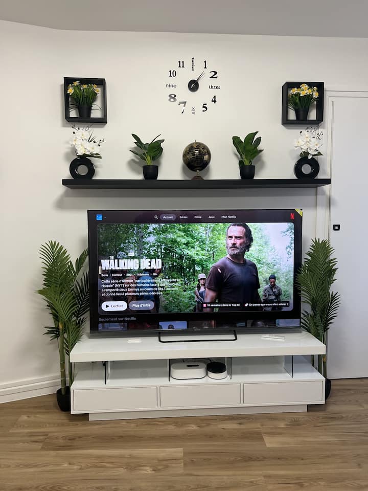 Appartement éQuipé En Face De La Gare Du Havre. - Le Havre