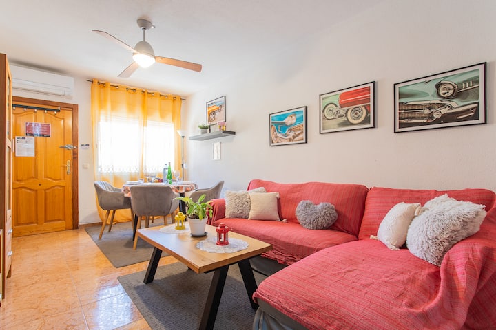 Mar & Route 66 - Close To The Beach + Bbq - Hhh - Pilar de la Horadada