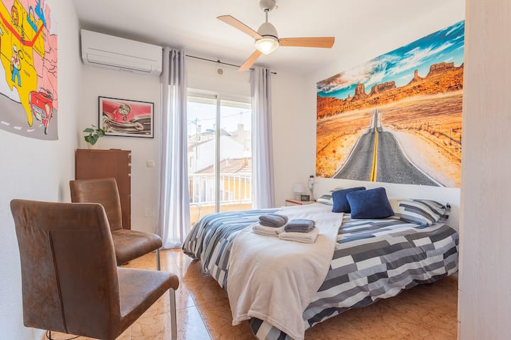 Mar & Routa 66 A 100 M De La Playa Con Bbq Hhh - San Pedro del Pinatar