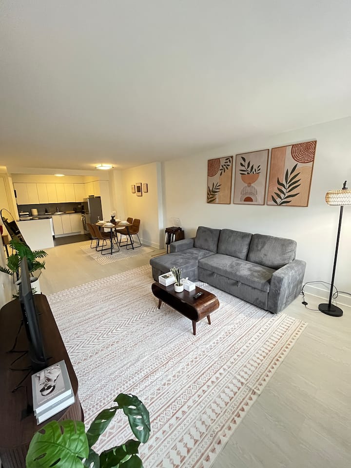 New Modern Spacious 1br | Central Downtown - Montreal