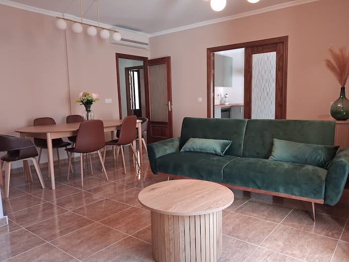 Sol De Infantes, Céntrico Apartamento Acogedor - Villanueva de los Infantes