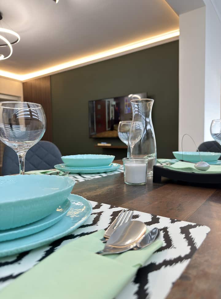 Apartment • Top Center • 2 Min To Beach - Burgas