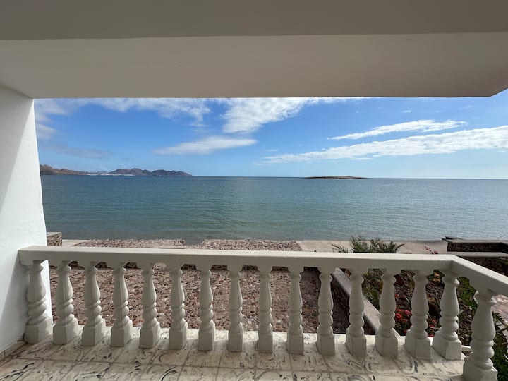 Oceanfront Condo Incredible Sea Views - San Carlos Nuevo Guaymas