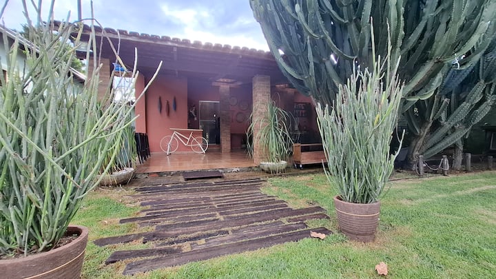 Casa Para Até 5 Pessoas Mais Camping Para Moto Gp - Trindade