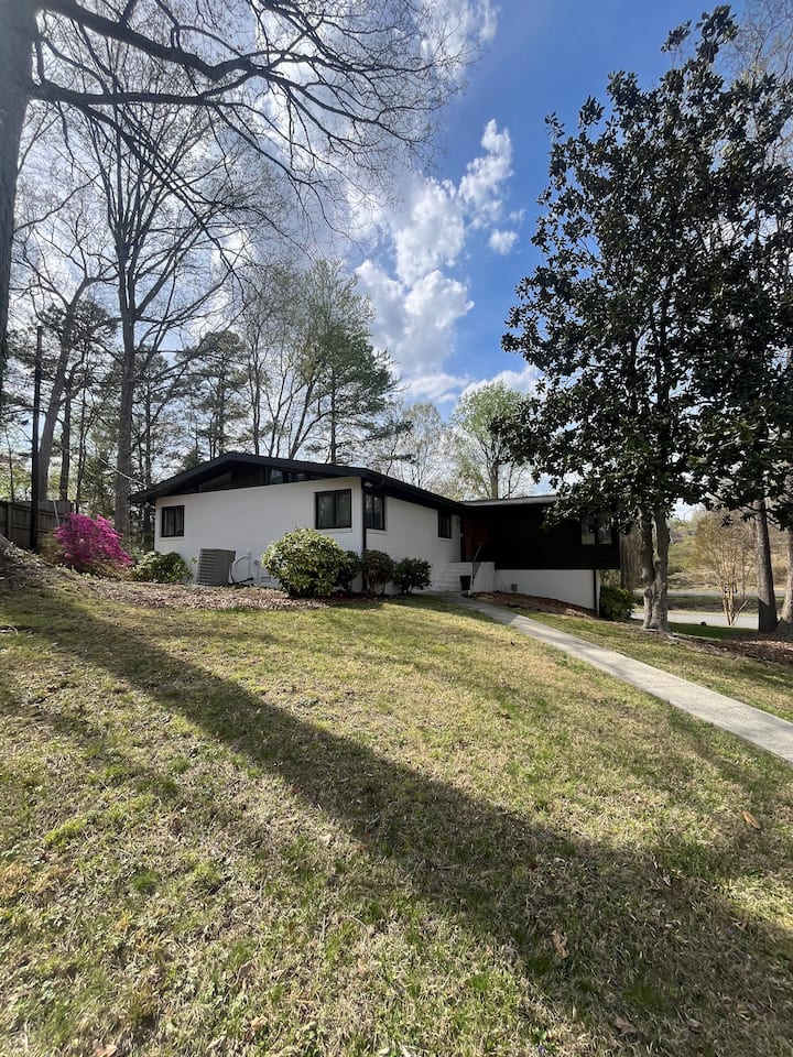 Mid-century Modern Home - High Point, NC
